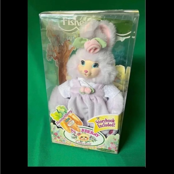 Fisher-Price | Toys | New 999 Briarberry Bear Hannahberry Bunny ...